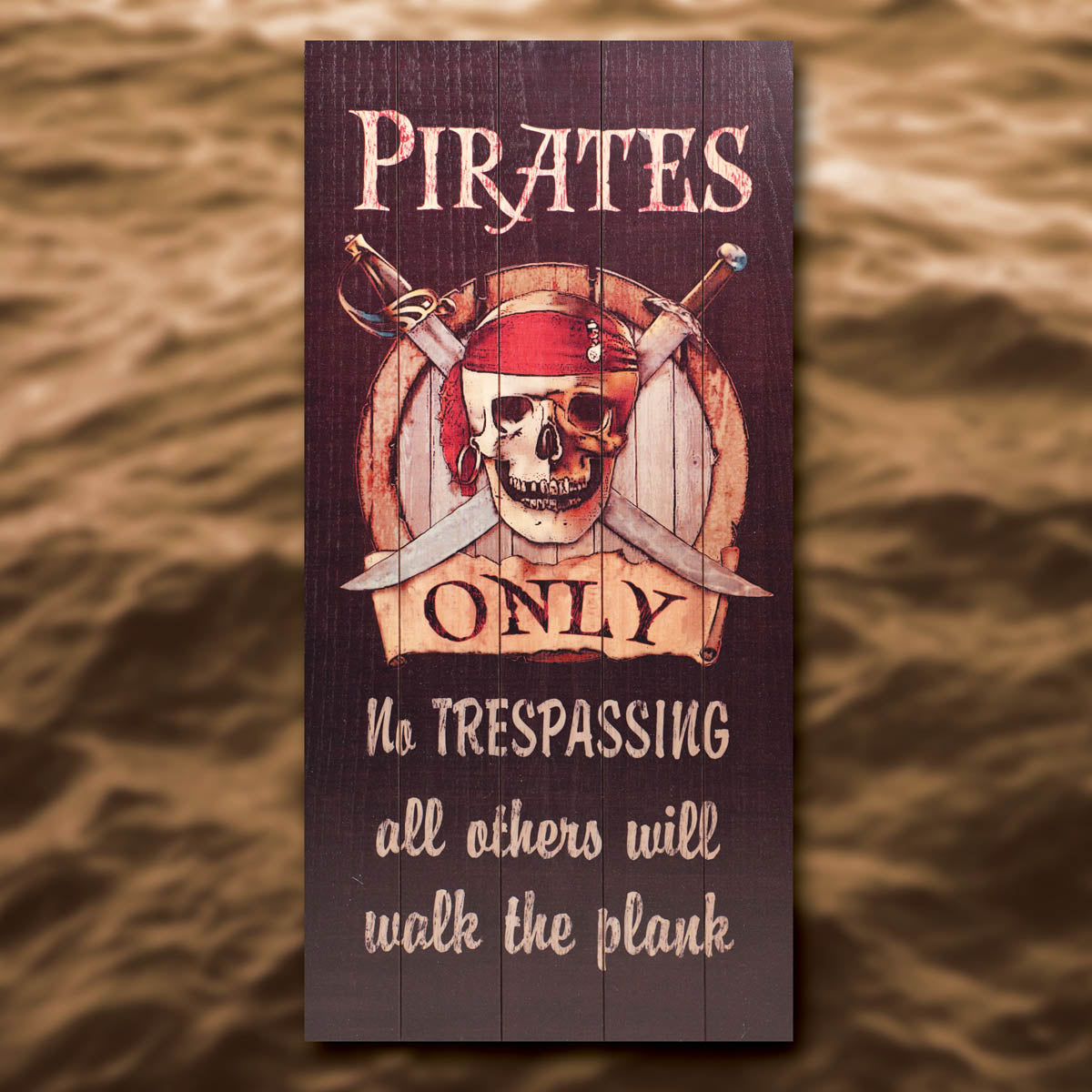 Pirate Warning Signs